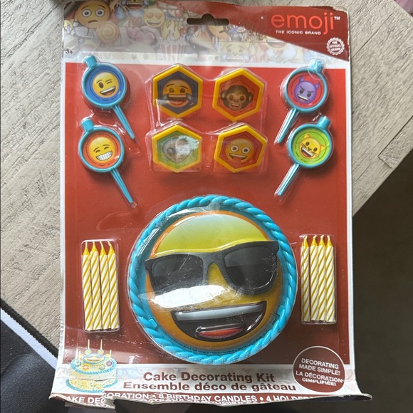 Party Supplies | Emoji Cake Topper Emoji | Poshmark